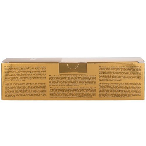 Tratamiento capilar Keratin Formas Gold – Zalman Products