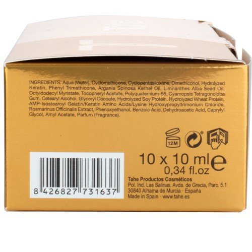 Tratamiento capilar Keratin Formas Gold – Zalman Products